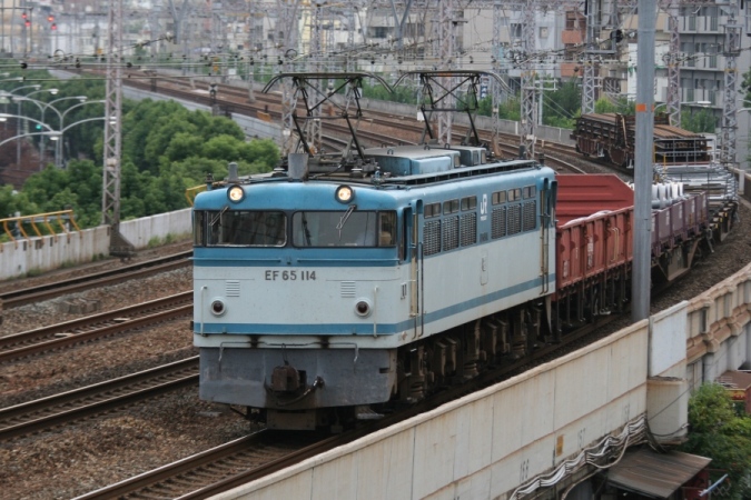 EF65－114(岡) - 特集：21世紀になっても活躍する標準直流電気機関車「EF65形」